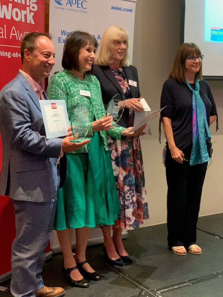 Coaching at Work Conference and Awards 2019 | Eve Turner Eve Turner