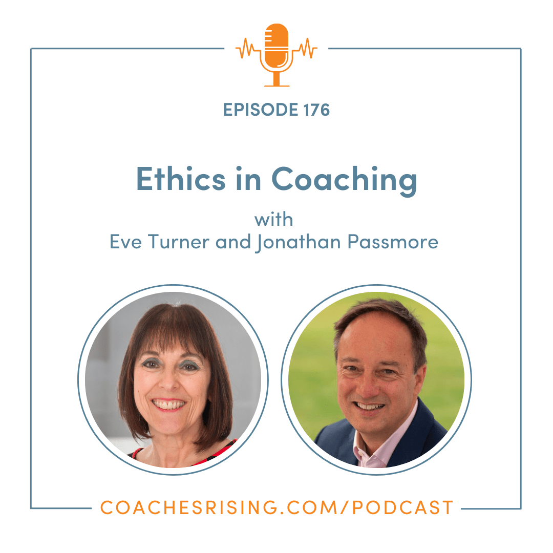 Latest podcast available - Ethics in Coaching | Eve Turner Eve Turner